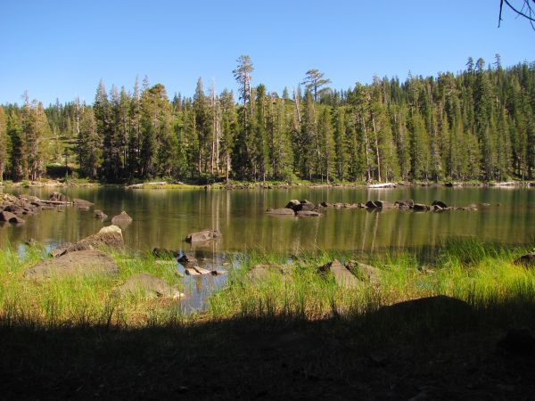 Sierra Buttes Camping Expedition - 2010