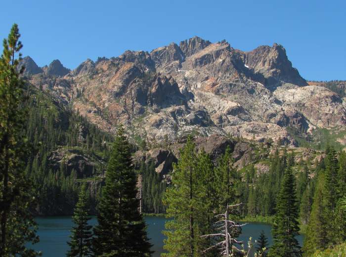Sierra Buttes Camping Expedition - 2010