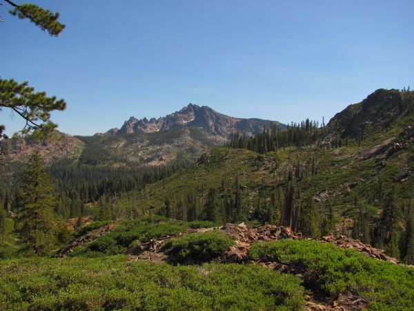 Sierra Buttes Camping Expedition - 2010